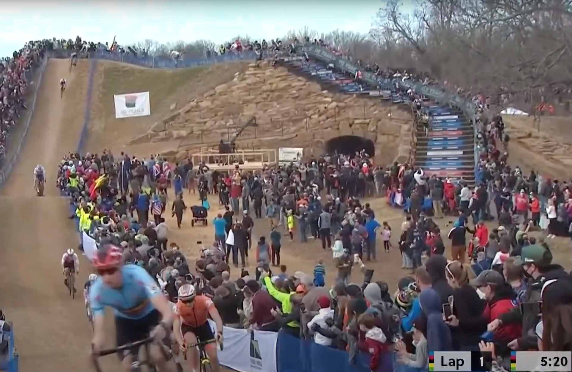 2022 Cyclocross Worlds - seeking timberline